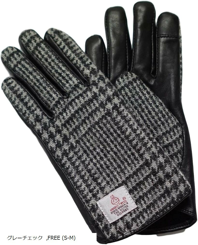 バリエーションコード : 2b6hfqqqjf商品コード2b6hfphpvj商品名レザー ハリスツイード harris tweed 手袋 レディースブランドSleeping Sheep(スリーピング シープ)カラーグレンチェックサイズ等FR...