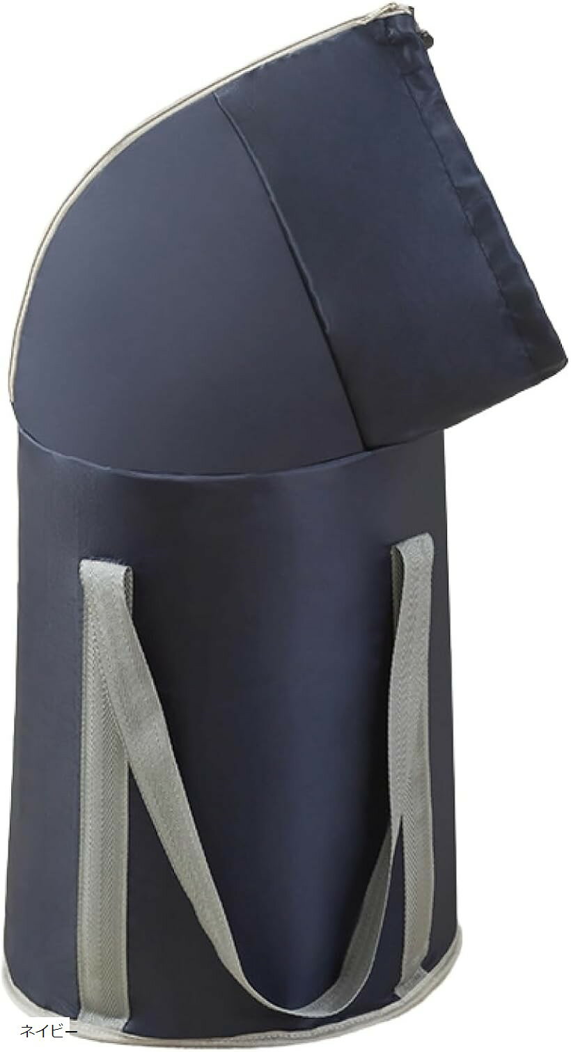 バリエーションコード : 2bugth0fyo商品コード2bug5s4rv2商品名膝上対応 足湯 72cm 折りたたみ式 保温 携帯便利 足浴桶ブランドPIENSEカラーネイビー膝上までしっかり浸かれる72cmの折りたたみ式足湯バケツ。冷え...