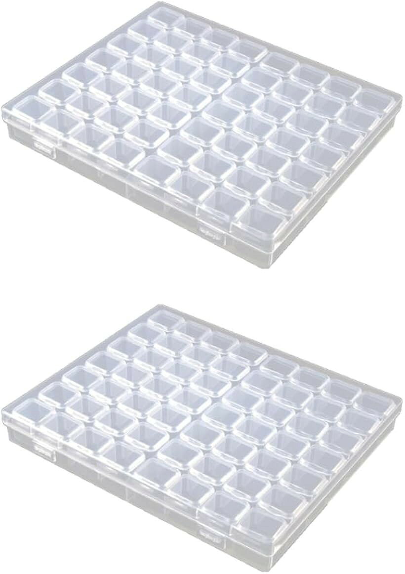 商品コード2buf6ponnd商品名ビーズケース ダイヤモンドアート アクリルスタンド アクセサリー 小物ケースブランドe-na.e-naサイズ等56個x2セット「透明でコンパクト収納」透明なので一目で中身を簡単に見ることができます。簡単に...