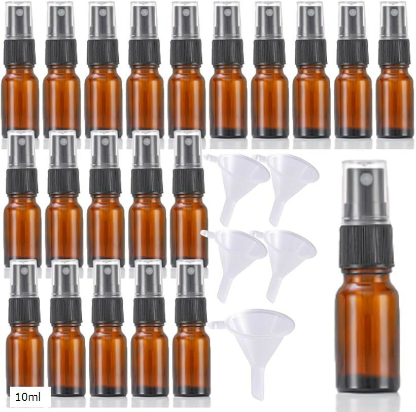 バリエーションコード : 2b9ruvw25h商品コード2b9ruv0tyy商品名スプレーボトル 遮光瓶 ガラス 携帯用 アルコール対応 アロマオイル 詰め替え容器 ブラウン 20本ブランドI'm so happyサイズ等10ml「ワンプッ...