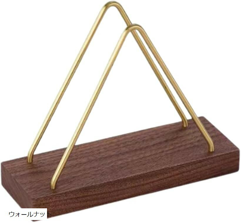 バリエーションコード : 2bu3nfhwyu商品コード2bu3nfdssc商品名三角 メニュースタンド 卓上 ナプキン立て メニュー立て 木製 紙ナプキンホルダーブランドUccellinoカラーウォールナット「シンプルメニュー立て」天然木...