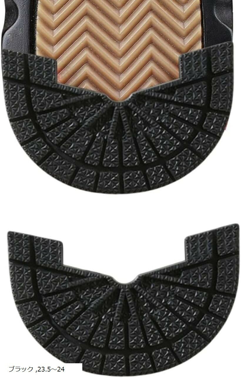 バリエーションコード : 2budhqtgg8商品コード2budhs9u1d商品名ヒールプロテクター かかとすり減り防止 ソールガード ヒールガード スニーカー補修 靴底修理キット シューケアキット 滑り止め 防水 革靴 AJ1用 補強テー...