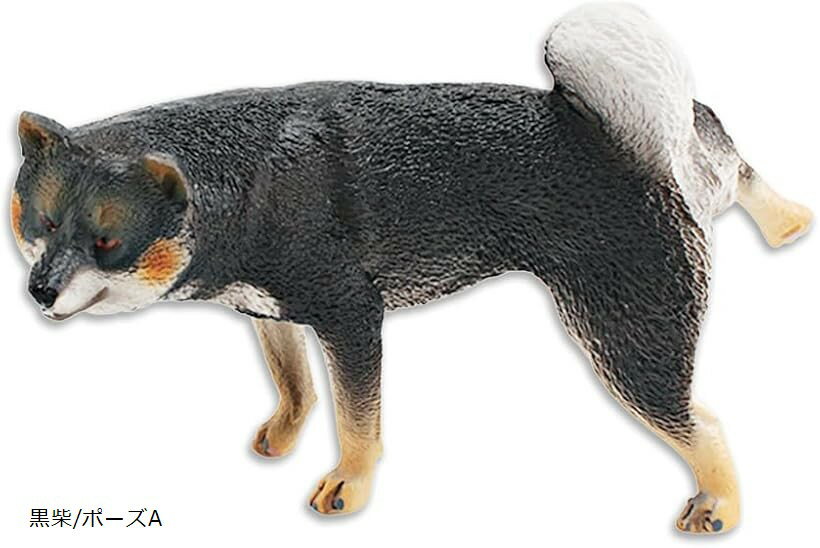 バリエーションコード : 2bu9dn6s06商品コード2bu93d3krp商品名犬 フィギュア おもちゃ パグ 柴犬 ユーモアポーズ デスク飾り 癒し ギフト インテリア コレクションブランドHIRAISMカラー黒柴/ポーズAサイズ等約7...
