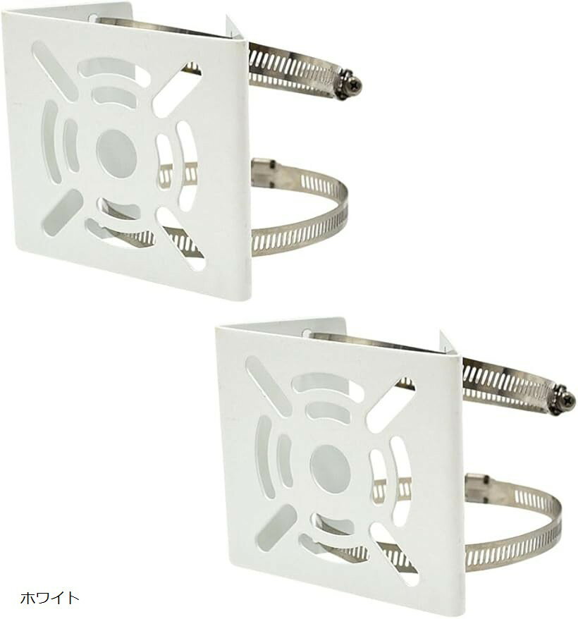 バリエーションコード : 2b9d2xpow8商品コード2b9d2016ik商品名防犯カメラ 取付金具 防犯 カメラ 取付 ポール ブラケット スタンド 監視カメラ ダミー ハウジング ブラケット円柱 バンド固定 穴あけ不要 取付け簡単 2...