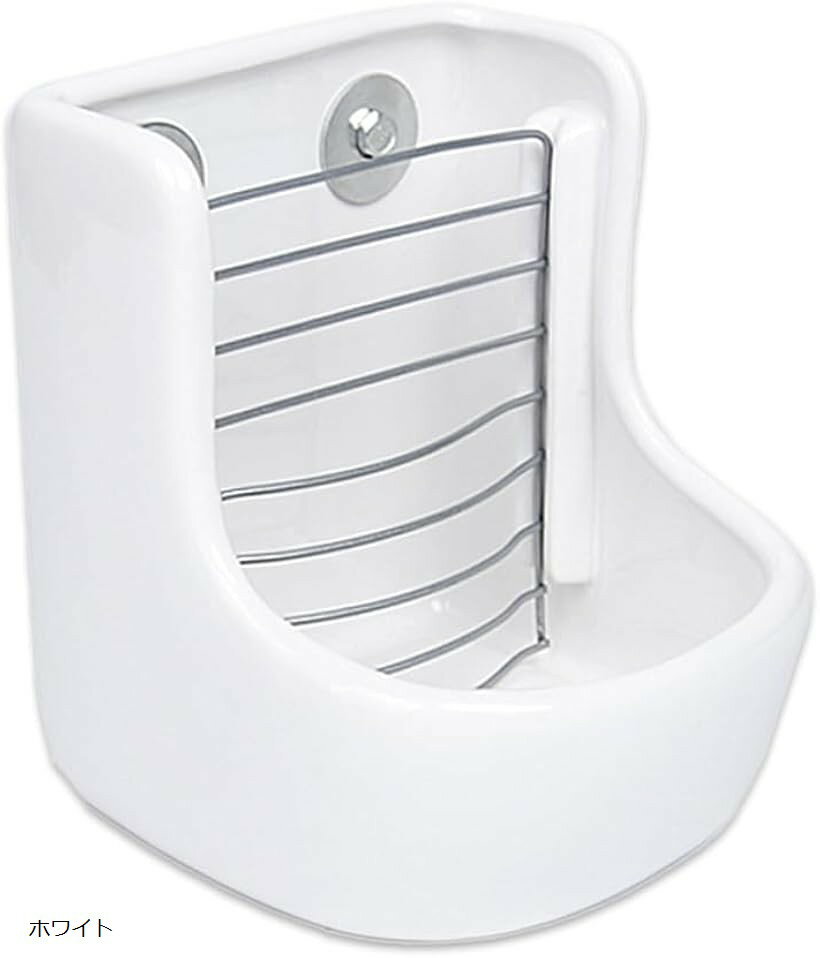 バリエーションコード : 2b9y181t9f商品コード2b9y1utdo4商品名牧草 フィーダー 陶器 ポット うさぎ 小動物 餌入れ コーナー型 固定 可能ブランドNicheezカラーホワイト「2way給餌器」ウサギやモルモットなどの小...