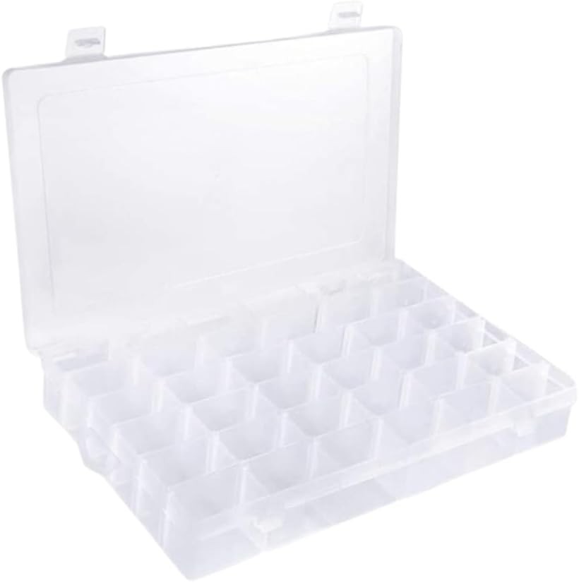 商品コード2bjpk3vj9j商品名パーツケース ビーズケース 36マス クリアケース 小分け ボックス 収納ボックス 仕切り 取り外し可能 小物収納 アクセサリー 刺繍糸 ジュエリー 36分割収納ボックスブランドEINEY「取り外し可能の...