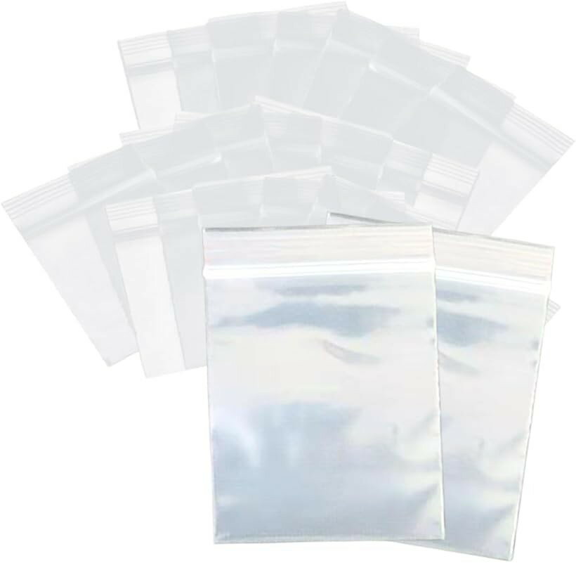 商品コード2b9rr4cl22商品名小分け袋 ジッパー ミニ 厚手 ポリ袋 チャック付き 透明 プラスチック 1000枚ブランドI'm so happyカラーclearサイズ等4 cm x 6 cm x 0.12 cm「密封チャック付き」一...