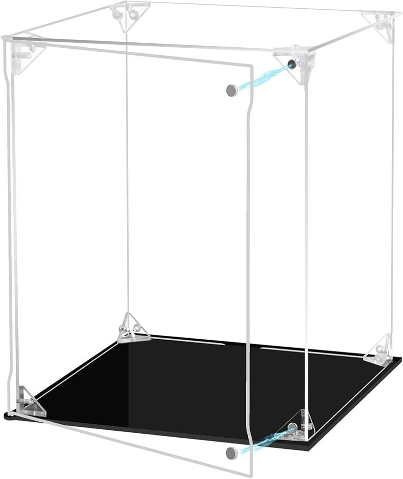 バリエーションコード : 2bjwux6dql商品コード2bj1dg2htx商品名フィギュアケース アクリルケース マグネット式 磁石付き前扉 高強度接続構造 コレクションケース より頑丈 組み立て簡単 防汚れブランドMENGLINカラー台...