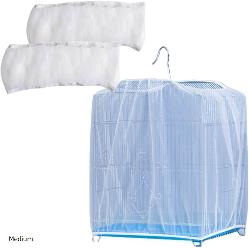 バリエーションコード : 2bjlwlsdlv商品コード2bjlonduij商品名鳥籠 ケージカバー 飛び散り防止 大型 特大 遮光 透明 小型 メッシュ 2個セットブランドI'm so happyカラーホワイトサイズ等Medium「愛鳥生...