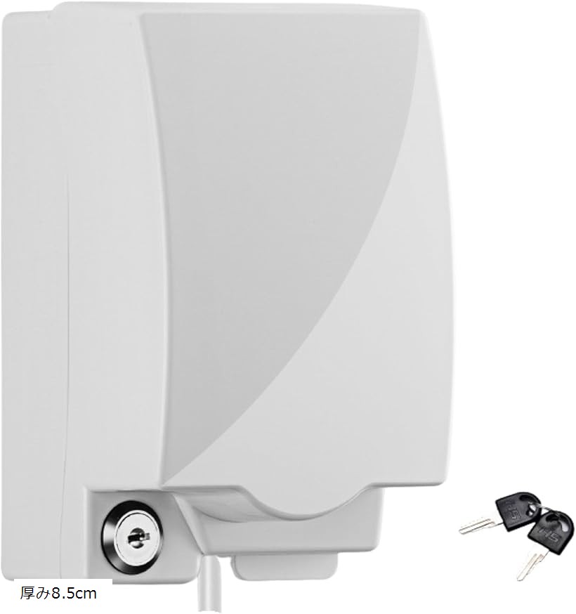 バリエーションコード : 2bukguhck4商品コード2bukg964gn商品名コンセントカバー 鍵付き コンセントガード 施錠可能 被せるだけ ほこり防止 赤ちゃん ペット いたずら防止 キッチン 防水 賃貸 後付け 感電防止 盗電防止...