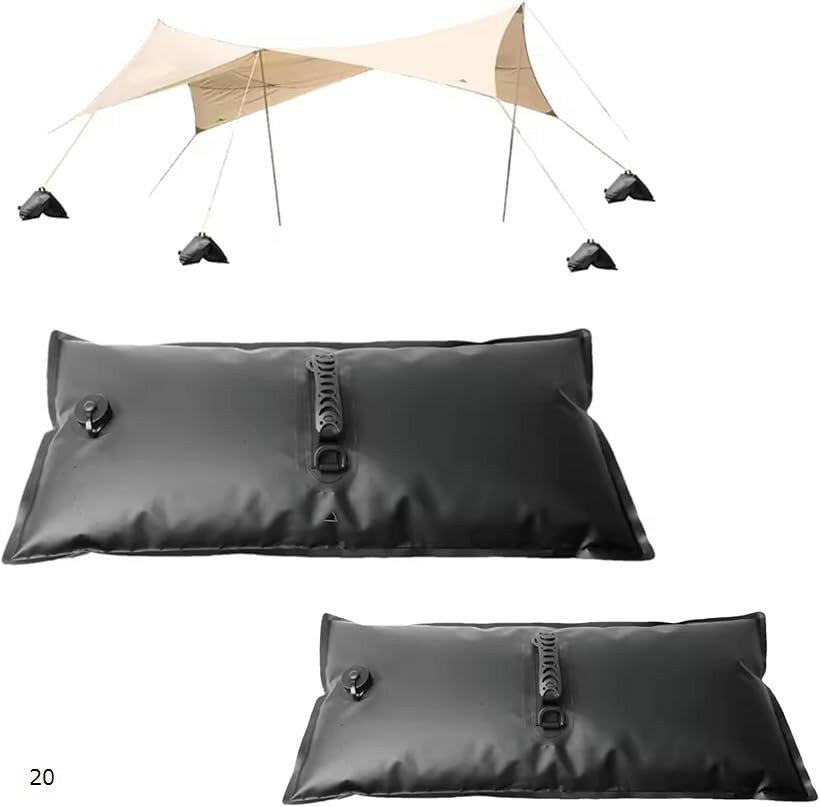 バリエーションコード : 2buqgqxidd商品コード2buqgghvjs商品名シェード固定用 ウエイト 注水タイプ バッグ テント パラソル サンシェード 土台 屋外 強風対策 水袋 アウトドア 2個セットブランドシャンディニー(Cha...