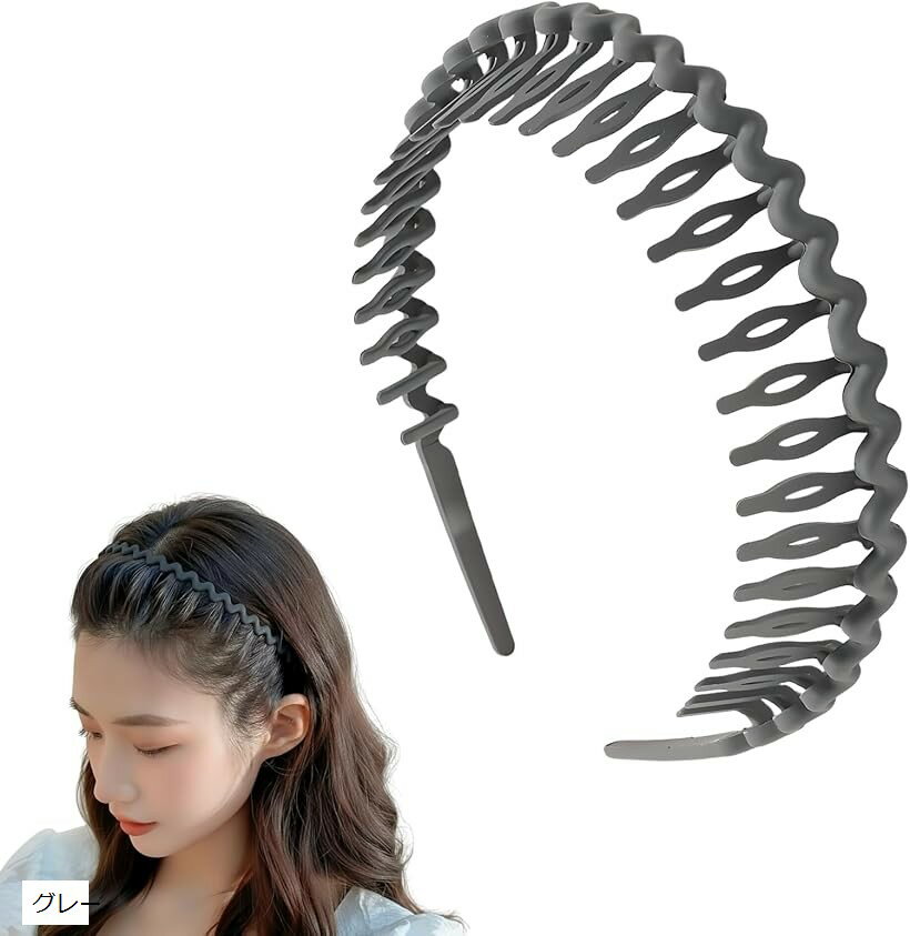 バリエーションコード : 2brhx06w4l商品コード2brhxj860f商品名カチューシャ ヘアバンド 洗顔 メンズ レディース 洗顔用ヘアバンド 可愛いブランドChicerカラーグレー「痛くならない快適フィット」弾力のある素材と絶妙な...