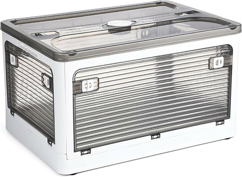 バリエーションコード : 2bun2j5k0k商品コード2bj6x2nfgt商品名収納ボックス 蓋付き 積み重ね可能 全方向から取り出せる キャスター付き 衣装収納ケース 強い耐荷重 大容量収納ボックスブランドAZMKOOカラー1個x白サイ...