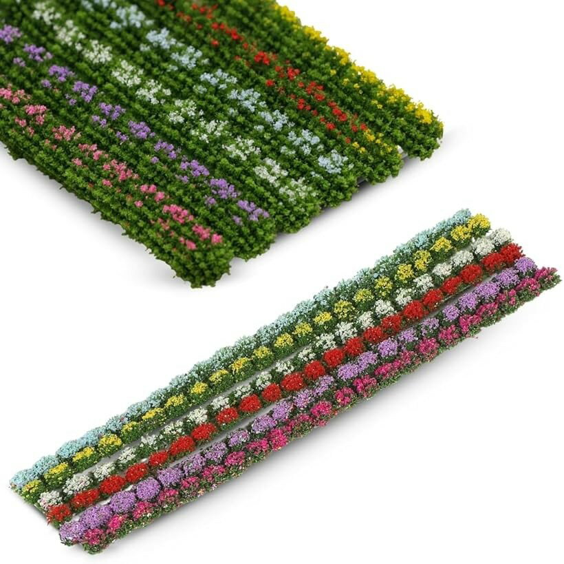 商品コード2buott15pc商品名ジオラマ 花 6色6本セット 草 花壇 花畑 箱庭 ミニチュア 鉄道模型 材料ブランドJP Numberサイズ等7mmx20cm「華やか6色」豊富なカラーバリエーションのジオラマ花セット。6色をワンセット...