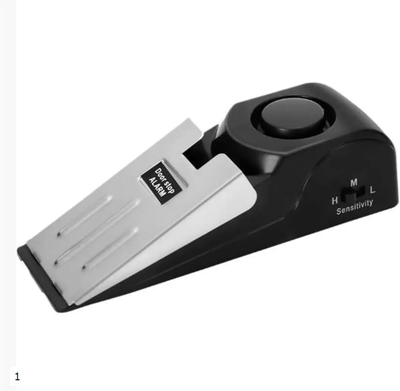 バリエーションコード : 2busl6kuro商品コード2busl4h4dp商品名ドアストッパー アラーム付き 足踏み式 防犯グッズ 大音量 コンパクト設計 簡単設置 旅行 出張 自宅 寮 オフィス ホテル 侵入防止 安心ブランドシャンディ...