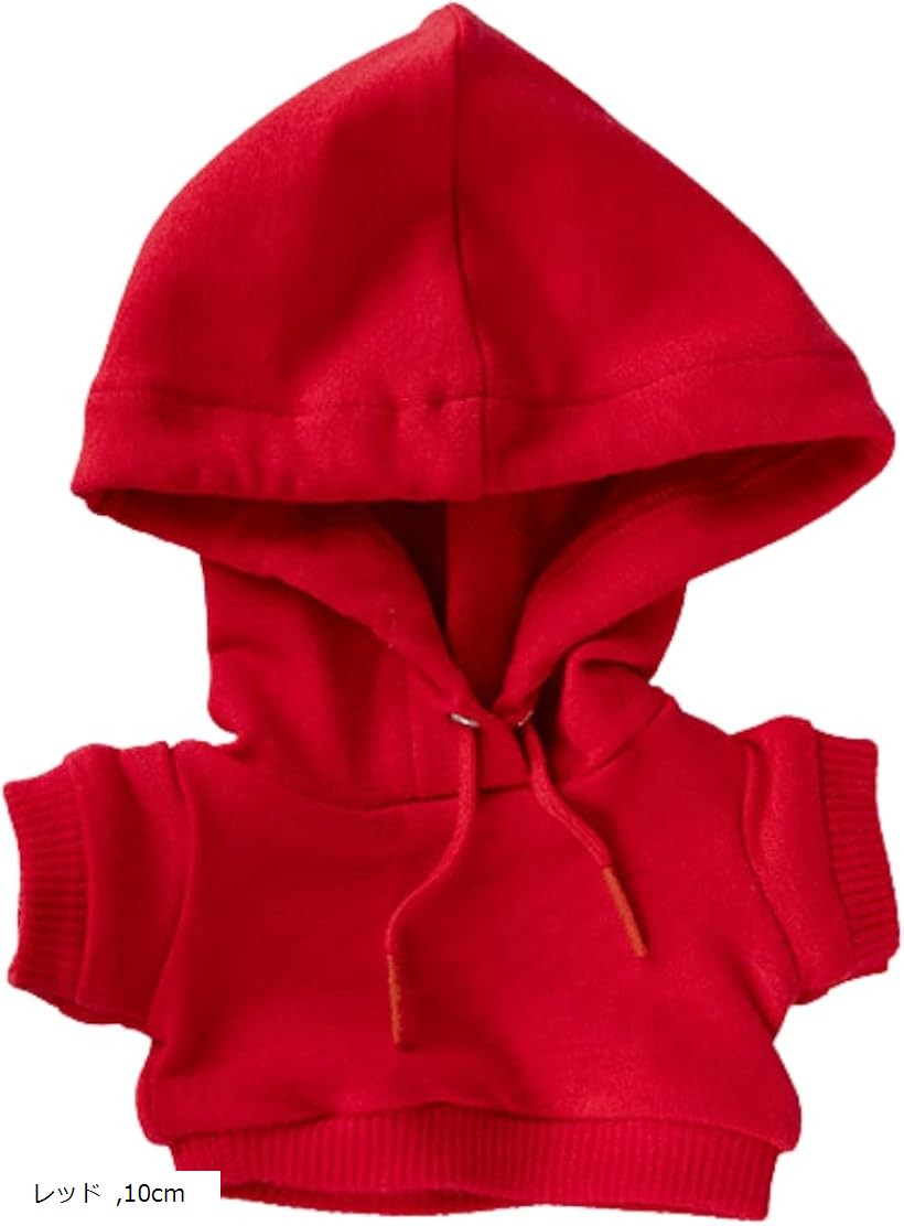 バリエーションコード : 2bu4ogskni商品コード2bu4og0jot商品名人形 ぬいぐるみ 服 ぬい服 パーカーブランドCOZENTAカラーレッドサイズ等10cmお気に入りのぬいぐるみや人形をもっと可愛く。着せ替え用のミニチュアパー...