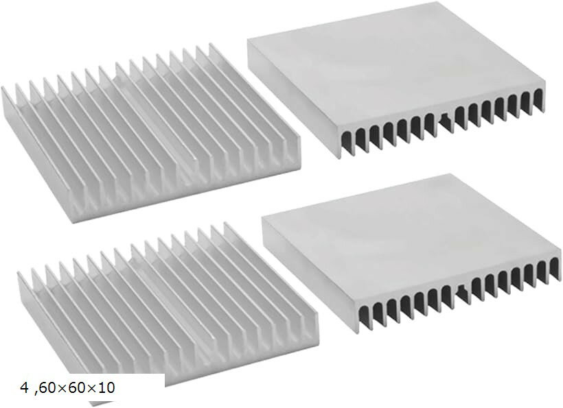 バリエーションコード : 2bulj6xsx5商品コード2bulj3858q商品名ヒートシンク アルミニウム アルミの力 放熱版 薄型 冷却 放熱 シートブランドPIENSEカラー4個サイズ等60x60x10cmPIENSEが提案する高熱伝...