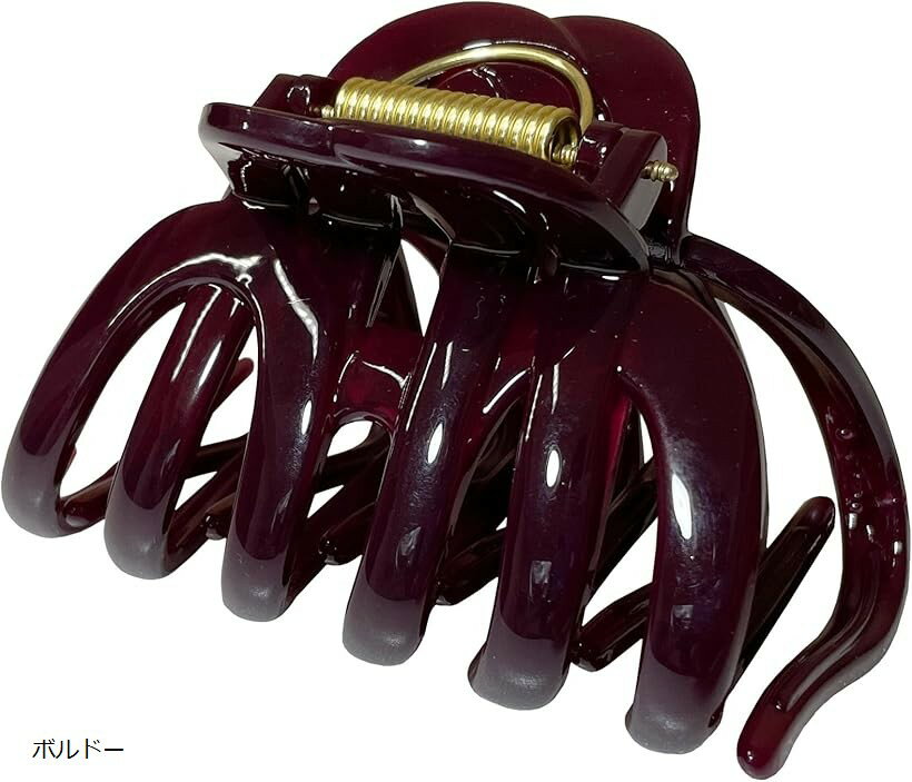 バリエーションコード : 2brfklgg3v商品コード2brfdtlx4r商品名バンスクリップ 強力 ミニ 小さめ 透明 しっかりとまる 髪留め 9cm シンプル 滑りにくい 大人向けブランドCrossmarbery(クロスマーベリー)カ...