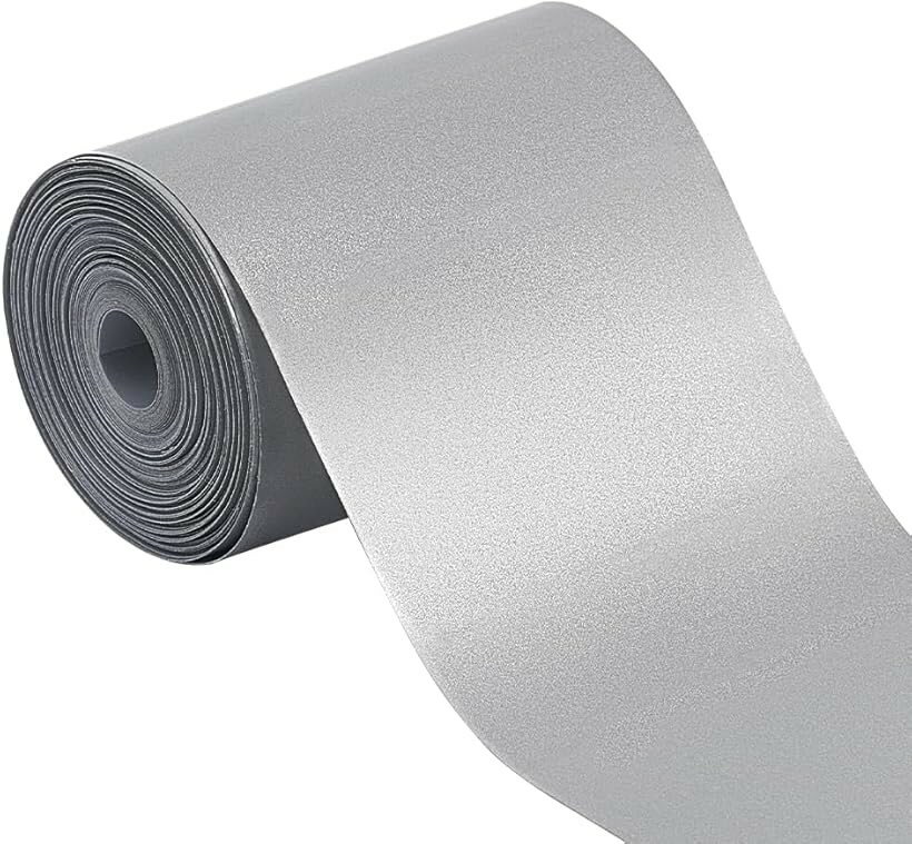 商品コード2b968di4gy商品名10m 反射テープ シルバー 反射シール 高輝度 蛍光シート 熱転写テープ 防水性 強粘着 アイロン接着テープ 屋外 夜間 野外 安全対策 事故防止 警告ブランドBENECREATサイズ等幅50mm、厚さ...