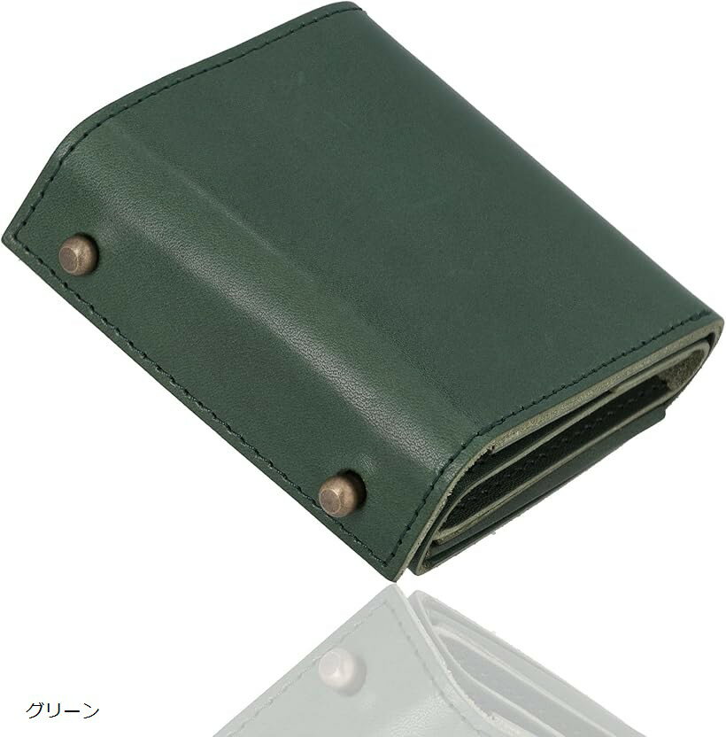 バリエーションコード : 2b9hgtcgr1商品コード2b9hslpotx商品名財布 メンズ 2つ折り 栃木レザー 本革 ミニ財布 箱型 箱状 小さい財布 コンパクト財布 小銭入れ 見やすい 使いやすい ブック型 ボックス型 日本製 お札...