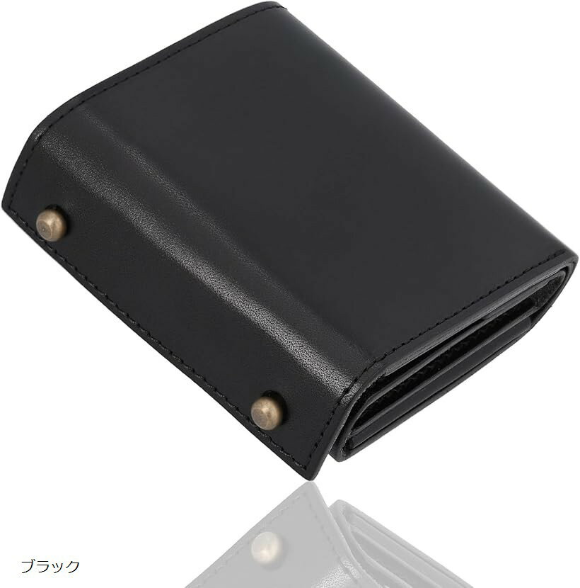 バリエーションコード : 2b9hgtcgr1商品コード2b9hsnylpu商品名財布 メンズ 2つ折り 栃木レザー 本革 ミニ財布 箱型 箱状 小さい財布 コンパクト財布 小銭入れ 見やすい 使いやすい ブック型 ボックス型 日本製 お札...