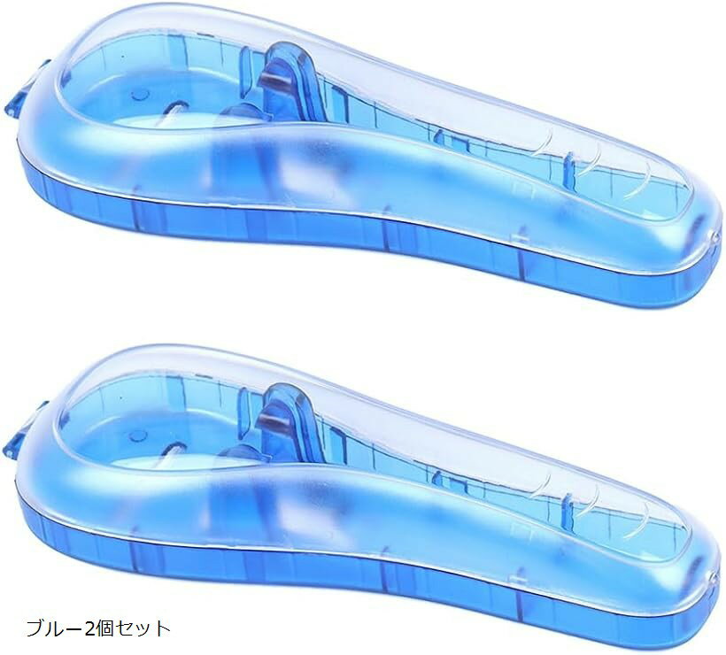 バリエーションコード : 2bu1ffi9ro商品コード2bu1fkpipk商品名髭剃り 2個セット T字カミソリ ホルダー ケースブランドlulubelleカラーブルーさまざまなメーカーのT字カミソリや携帯髭剃りを収納できるプラスチック製...