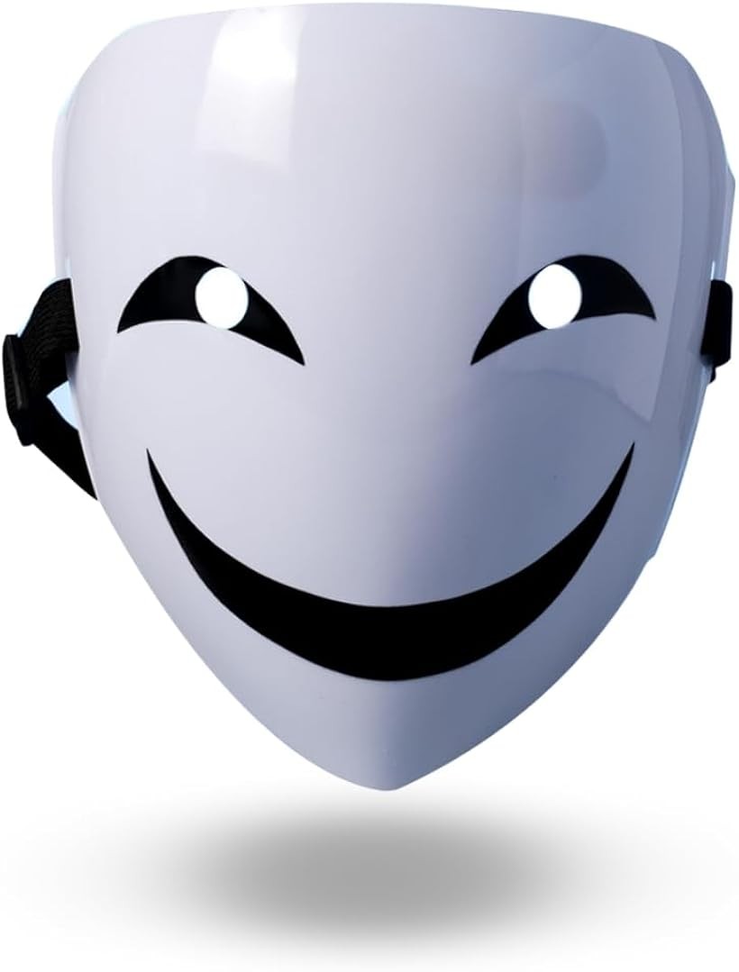 商品コード2bur85dtvn商品名ホラーマスク お面 顔隠し 怖い コスプレ お化け屋敷 変装 仮装ブランドJP Numberカラーホワイトサイズ等Free Size「怪演スマイル」不気味な“歪笑”（わいしょう）フェイスで、照明が当たるた...
