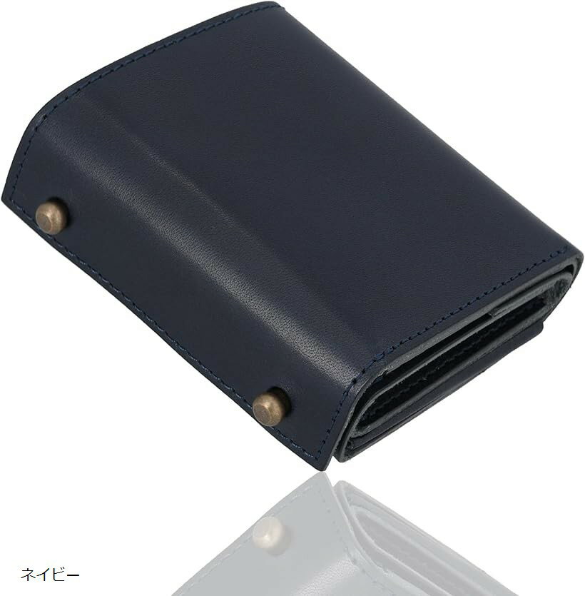バリエーションコード : 2b9hgtcgr1商品コード2b9hsl8f94商品名財布 メンズ 2つ折り 栃木レザー 本革 ミニ財布 箱型 箱状 小さい財布 コンパクト財布 小銭入れ 見やすい 使いやすい ブック型 ボックス型 日本製 お札...