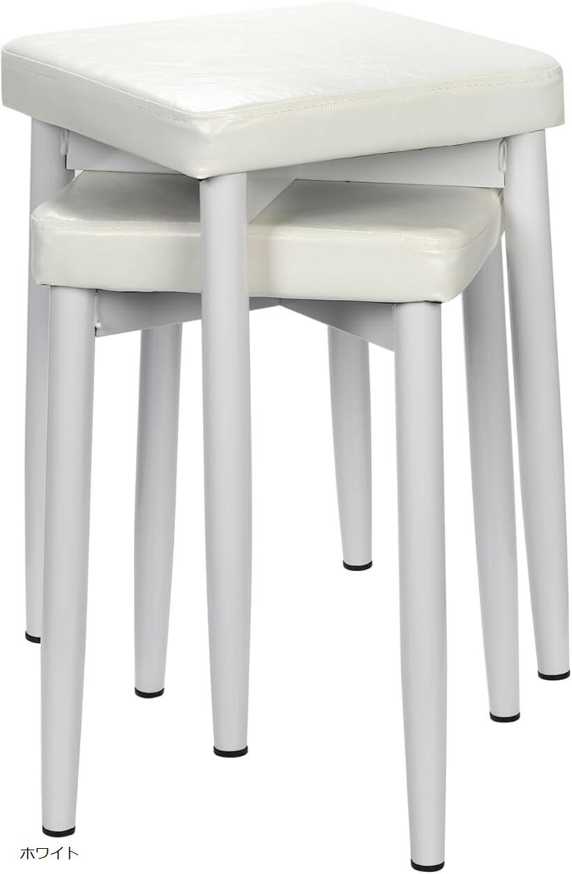 バリエーションコード : 2bu3c4fd1y商品コード2bu3vsf4r5商品名スタッキングチェア 椅子 スタッキングスツール ミニ椅子 背もたれなし スツールブランドAZNABLEカラーホワイトサイズ等ワンサイズ「省スペースに優れたスタ...