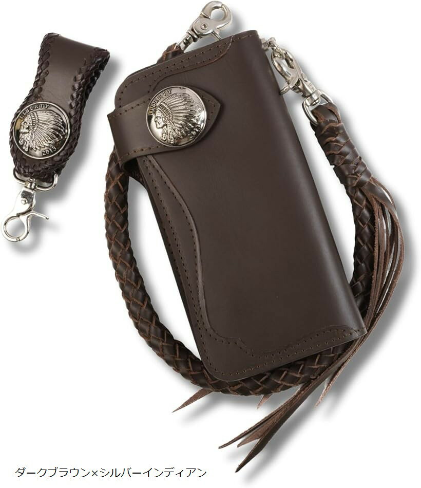 バリエーションコード : 2bu6s8snf2商品コード2bu6s62dnc商品名バイカーズウォレット 長財布 ウォレットチェーン ドロップハンドル ベルトループ セット ライダースウォレット レザーウォレット 二つ折り 財布 メンズ 本革...