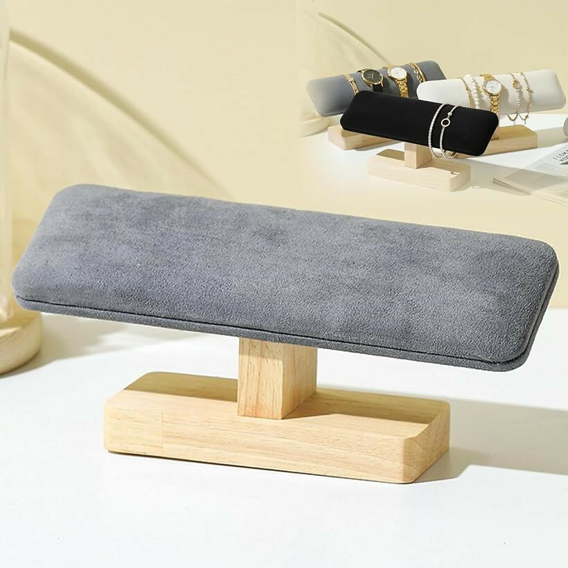 バリエーションコード : 2buppg0v9i商品コード2bupc045ry商品名腕時計 スタンド 時計 置き ウォッチスタンド 木製 収納 アクセサリーブランドMeilleur Choixカラーダークグレー(ナチュラル)「天然木のデザイン...