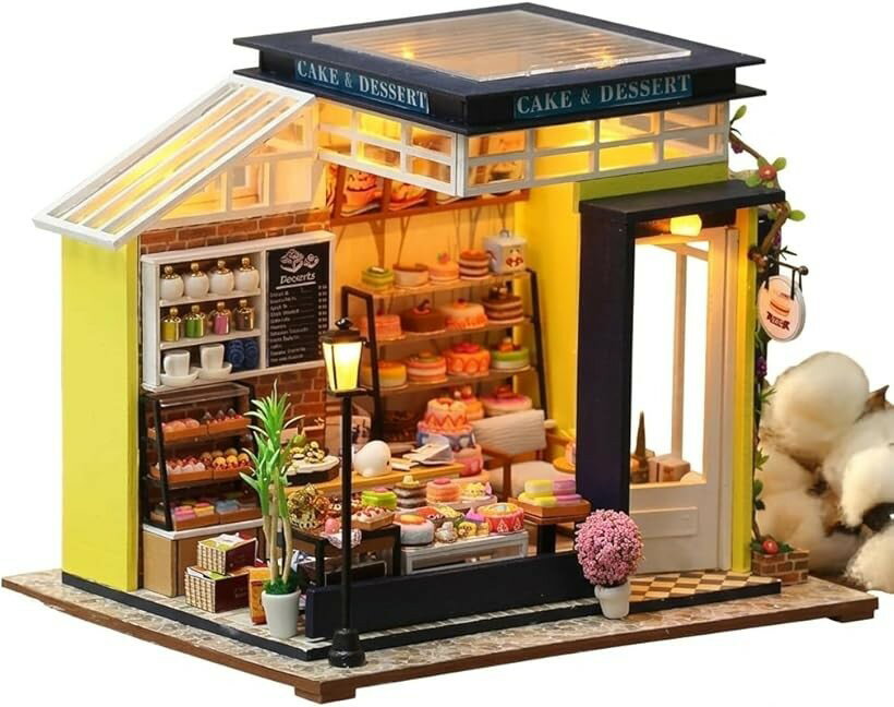 商品コード2br3pt86oo商品名ZakkaTimez ドールハウス キット ミニチュアハウス 木製 初心者 DIY 手作りキットブランドZakka timez自分だけの特別な空間を創造する、本格的なミニチュアキットが登場。細部まで作り込...