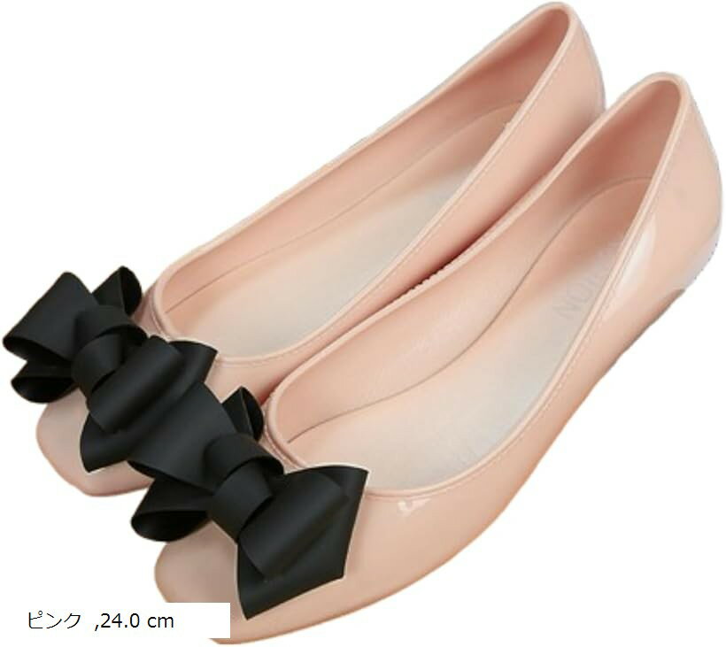 バリエーションコード : 2buo86qj2u商品コード2buo86f4ou商品名レイン シューズ パンプス リボン レディース 雨靴 フラット ぺたんこ 防水 耐水 晴雨 兼用 歩きやすい 滑りにくい 靴 ローヒール ラバー 雨ブランド3...