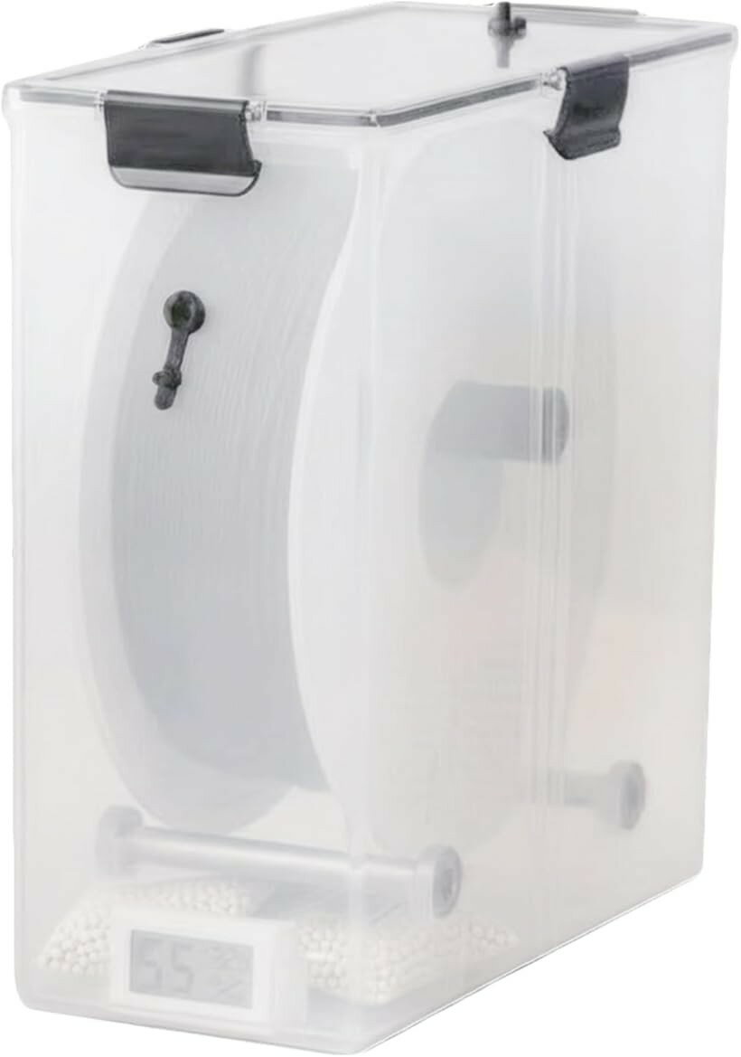 バリエーションコード : 2bru2wclw1商品コード2bru2p41wq商品名3dプリンター フィラメントケース ドライ 1kgスプール対応 1.75mm 印刷しながら乾燥可能 フィラメント ドライボックス スプール 乾燥 保管ボックス...