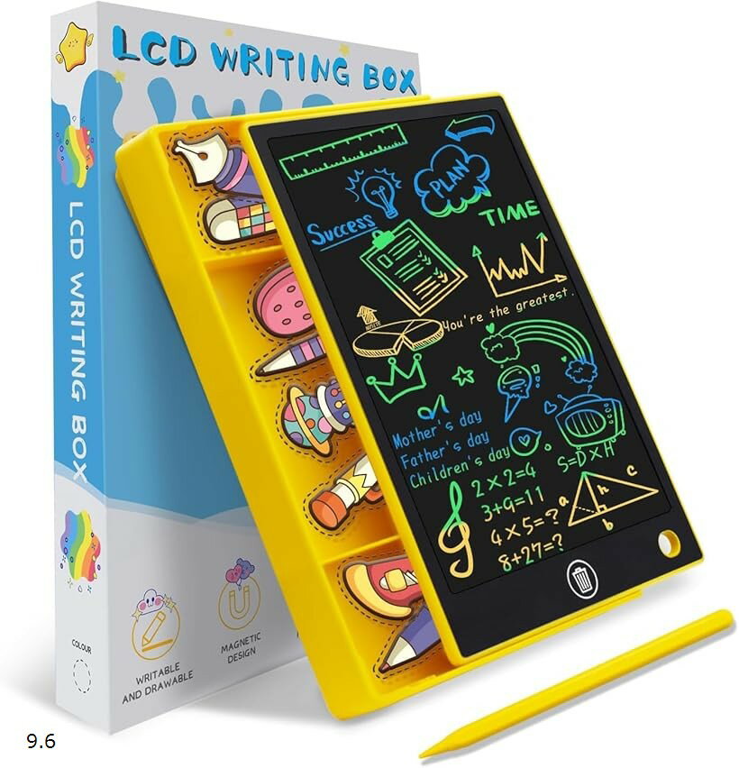 バリエーションコード : 2bu0qryqyy商品コード2butpi24hr商品名電子メモパッド 保存機能付き お絵描きボード 筆箱画板 高輝度 彩色スクリーン 子供収納筆箱 おもちゃ 幼児教育 学習 おもちゃ パズルブランドVITSRサイ...