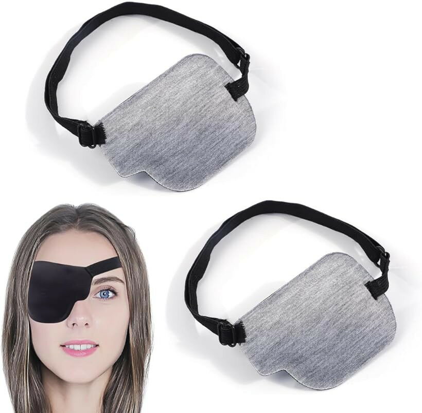 商品コード2brf0h1f0t商品名眼帯 片目 おしゃれ アイパッチ 右目 右目 立体 遮光 保護 アイマスク 2個セット 右目2点ブランドI'm so happyカラーグレー「あなたの瞳を優しく守る、3D立体型アイパッチ」独自の3D立体カ...