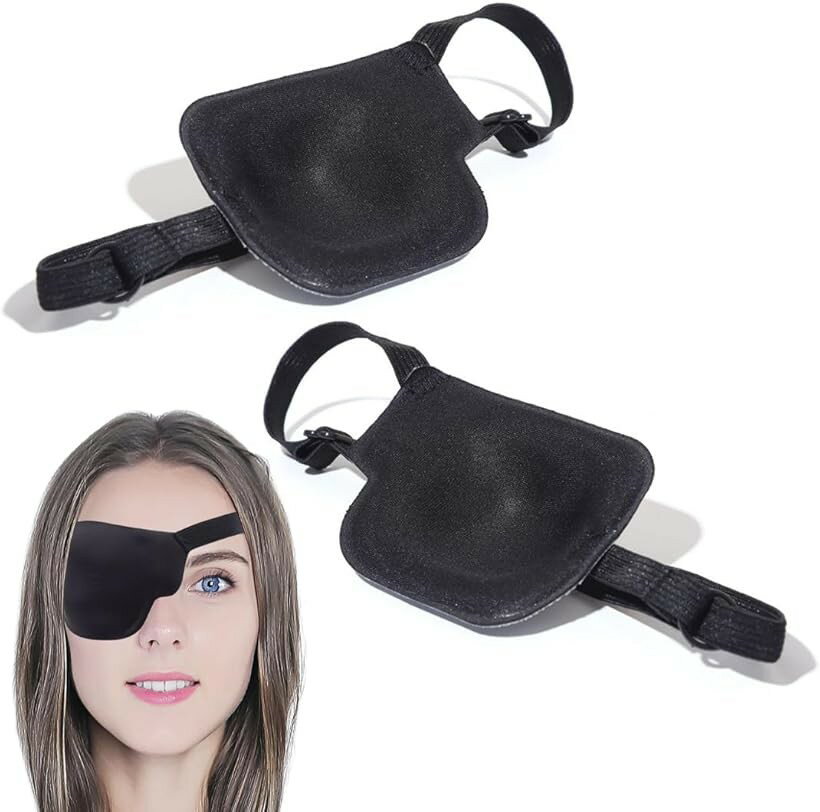 商品コード2brf0flsh2商品名眼帯 片目 おしゃれ アイパッチ 右目 左目 立体 遮光 保護 アイマスク 2個セットブランドI'm so happyカラーブラック「あなたの瞳を優しく守る、3D立体型アイパッチ」独自の3D立体カーブ設計...