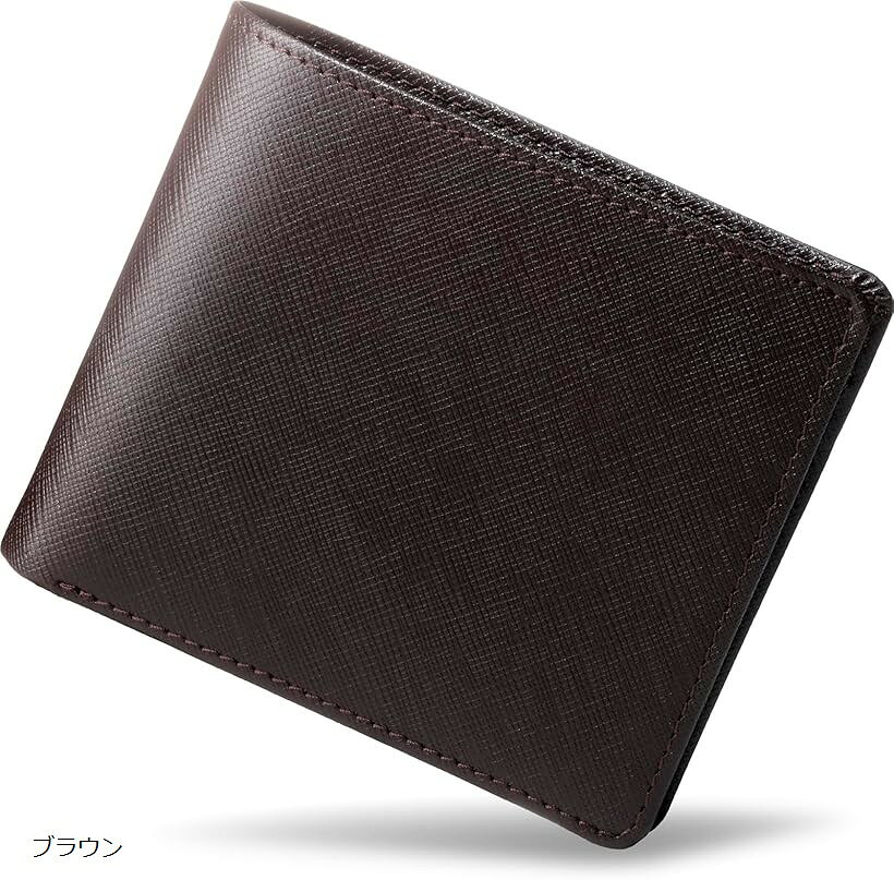 バリエーションコード : 2buq8jpp41商品コード2buqiphlhp商品名財布 メンズ 2つ折り至高の日本製 大容量 二つ折り サフィアーノレザー カード メンズ たつのレザー 国内生産 父の日ブランド東京下町工房カラーブラウン「日...