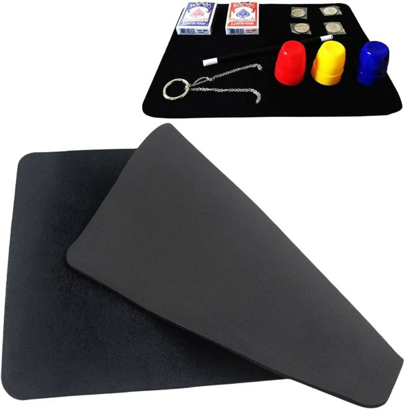 商品コード2b9x8dn4lt商品名マジックマット 手品 グッズ 用品 トランプ クロースアップ テーブル ラバーマット プレイマットブランドI'm so happy「カードが映えるシンプルで上品なマット」この手品用マジックマットは、テーブ...