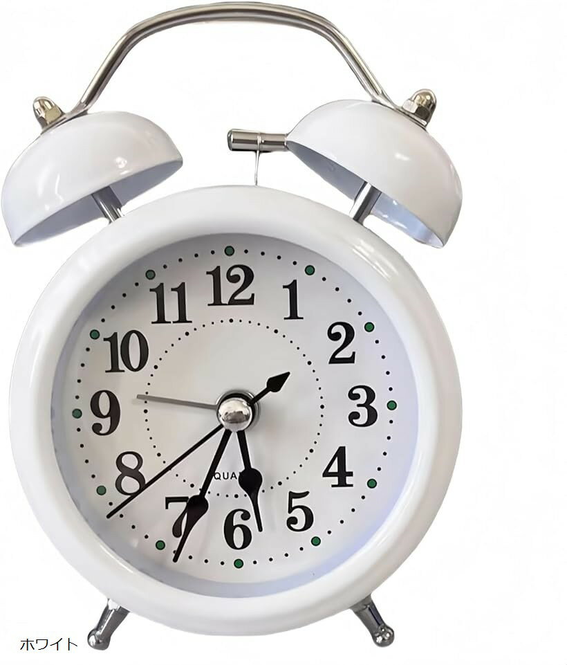 バリエーションコード : 2br6snh4jx商品コード2br8gioywj商品名大音量 置き時計 おしゃれ 振動 アナログ 目覚ましどけい 大音量 アラーム 爆音 うるさい 爆音めざまし時計 絶対起きれる目覚まし時計 ベル音 絶対に起きる...