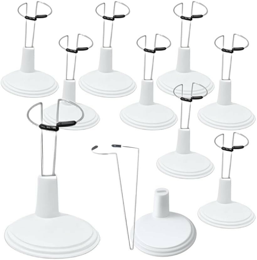 商品コード2buknuuupp商品名ドールスタンド フィギュア 台座 デッサン人形 ディスプレイスタンド プラモデル 10個セット 15cmブランドI'm so happyカラーホワイト「大切なコレクションを劇的に魅せる」あなたのコレクショ...