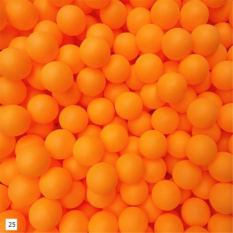 バリエーションコード : 2bjpd3doxi商品コード2bjpdu5hj6商品名ピンポン玉 卓球 ボール 大容量 遊び ゲーム 卓上 練習 プラスチック 無地ブランドI'm so happyカラーオレンジ（25個）サイズ等直径4cm「ワク...