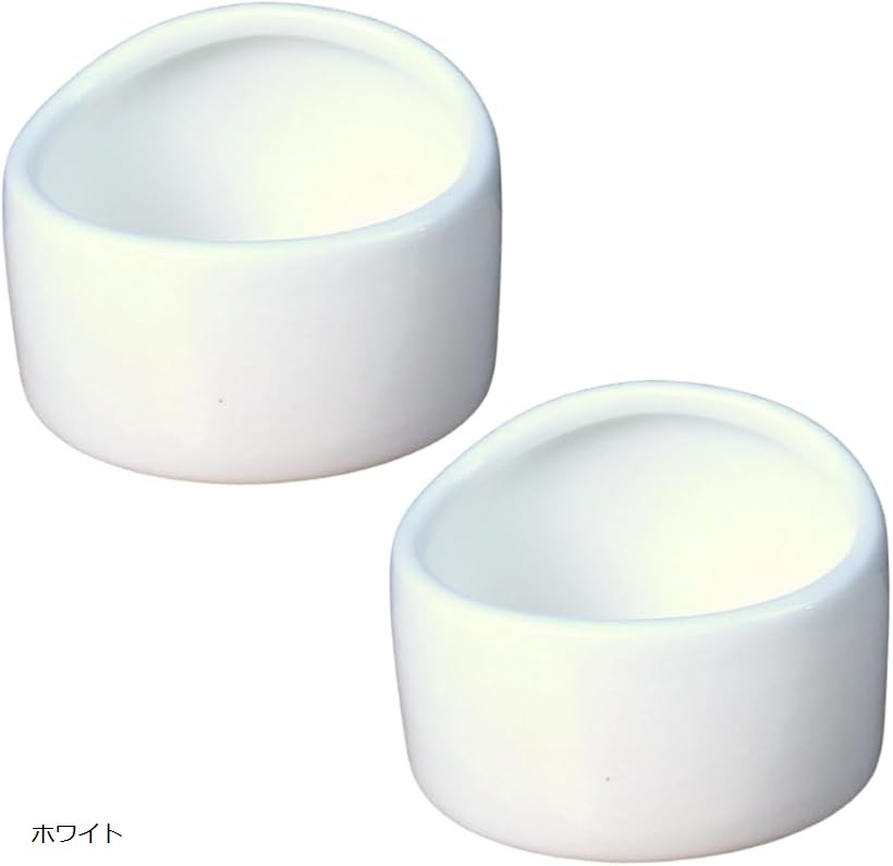 バリエーションコード : 2b9lwkcr0j商品コード2b9lwdj3rh商品名餌入れ 水飲み ハムスター ハリネズミ 鳥 小動物 置き型 陶器ブランドideamallカラーホワイト「噛んでも安心」陶器製のミニフードボウル。かじられても削...