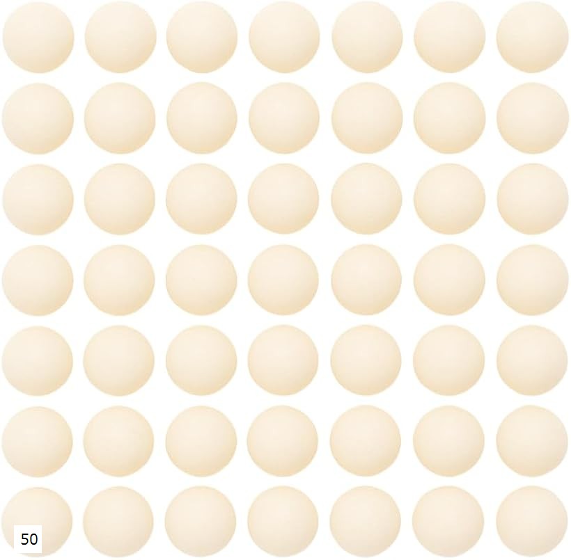 バリエーションコード : 2bufl2ki26商品コード2bufl8106q商品名卓球ボール 卓球 ボール 練習球 ピン球 ピンポン玉 大容量 遊び ゲーム 卓上 練習 プラスチック 無地ブランドYourKitカラー白(50)「汎用性の高さ...