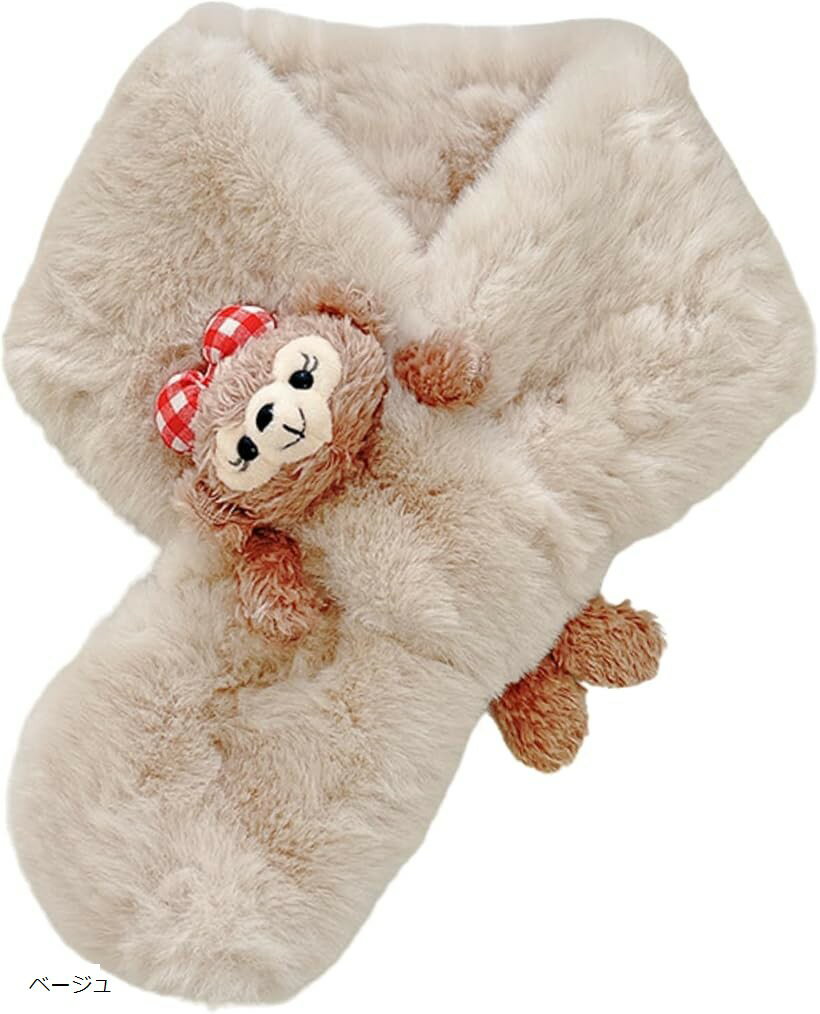 バリエーションコード : 2brjdw4kfg商品コード2brjd1ikx6商品名フェイクファー レディース ティペット 秋冬 マフラー 防寒 ふわふわ かわいい あったか スヌード ネックウォーマー 暖かい ネック もこもこ 冬 起毛 保...