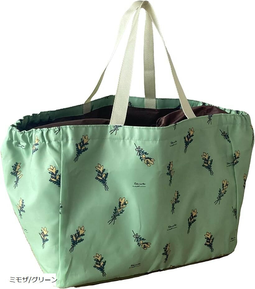 バリエーションコード : 2b9xswvls6商品コード2br2sd95q2商品名ノア レジカゴ対応 保冷 エコバッグ 大容量 折り畳み 軽量ブランドNoah État de pleine satisfactionカラーミモザ/グリーンレジ...