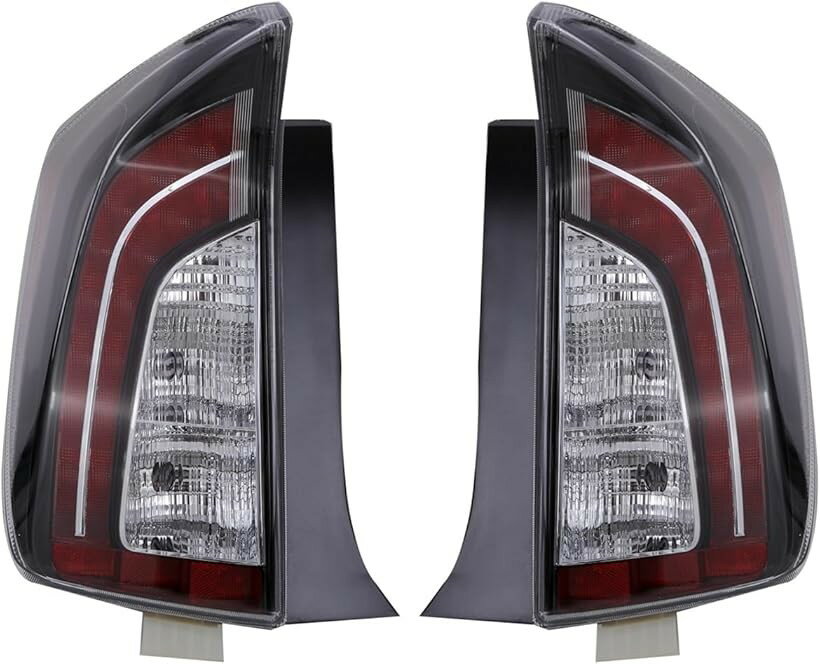 商品コード2brd58n5o3商品名互換品30系 プリウス テールランプ ウインカー バックランプ インナー ブラック 左右セット 後期 仕様 USルック ZVW30 ZVW35 前期 後期 北米 仕様 社外品ブランドCustomDivin...