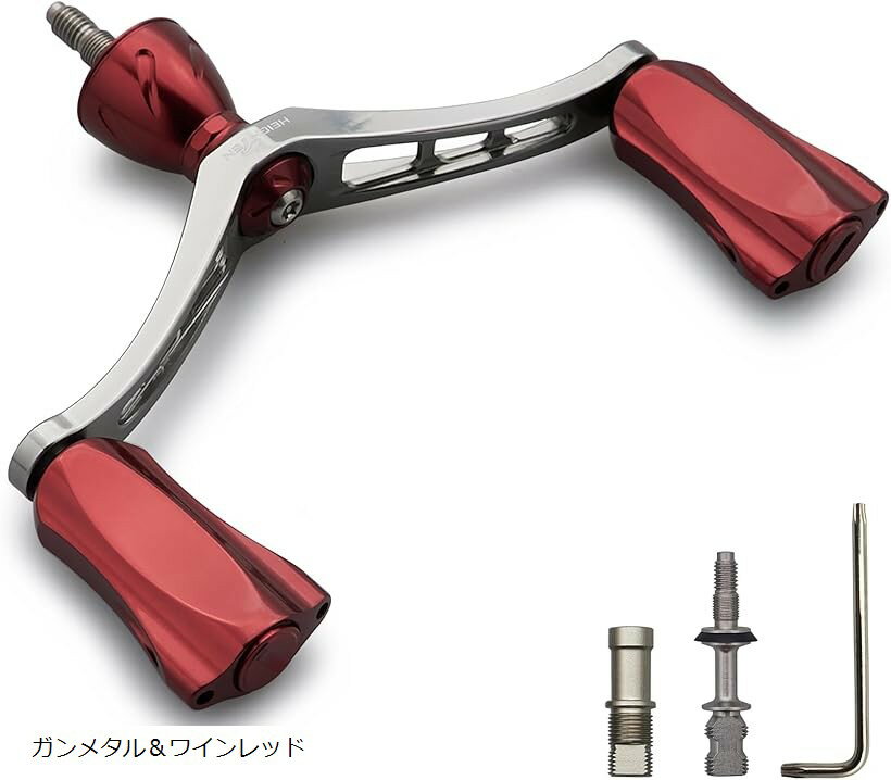 バリエーションコード : 2br6hdwdcf商品コード2br6h2tsjg商品名92mm リール ハンドル シマノ Shimano ダイワ DAIWA 通用 スピニングリール用 Wing Rocket SeriesブランドHEIGHTEN...