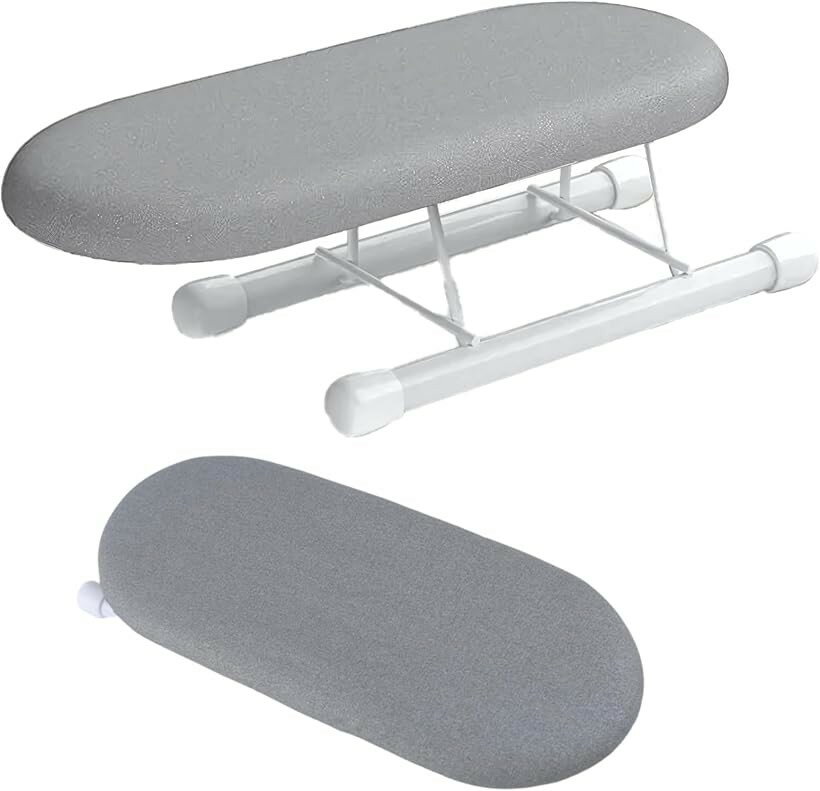 商品コード2bug11p4dj商品名ミニ アイロン台 コンパクト 折り畳み 卓上 仕上げ馬 小型 軽量 袖用 襟用 省スペースブランドLeticsカラーグレーサイズ等ミニ「場所を選ばず使える」机やテーブルの上に設置できるコンパクトなミニアイ...