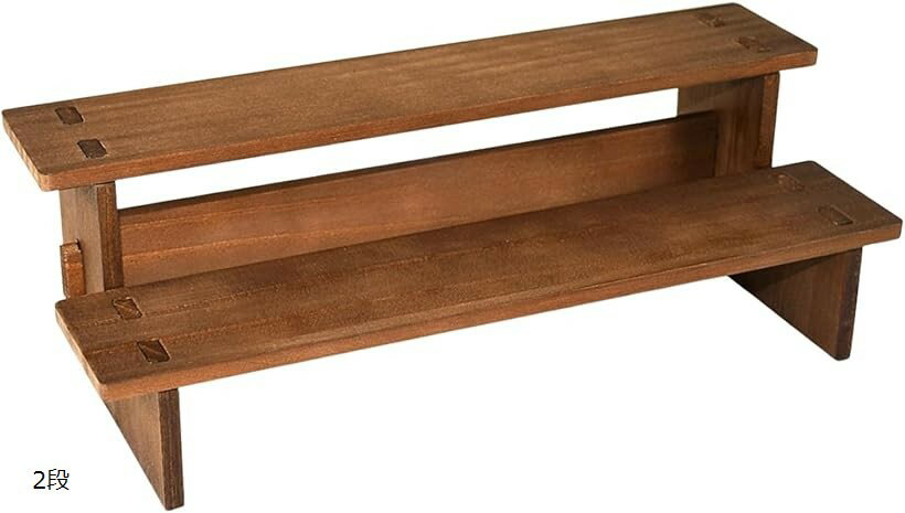 バリエーションコード : 2brhf9l3h3商品コード2brhfutcfw商品名木製 ディスプレイスタンド フィギュア ひな壇 棚 階段 段差 卓上 展示台 アクセサリー 陳列棚ブランドLeticsカラーブラウンサイズ等2段「美しく魅せる...